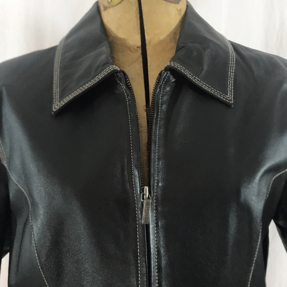Colebrook | Jackets & Coats | Colebrook Classics 0 Leather Jacket ...